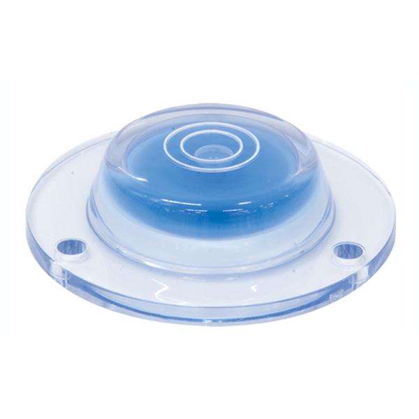 ■ミニレベル Revo 丸型 76347の特長●液を青色に、気泡管枠を白色にすることで、視認性が向上した水平器です●M3ネジ対応の取り付け穴付です※ネジは付属しません●感度：0.5mm/m＝0.0286°●精度：±2.5mm/m＝±0.14...