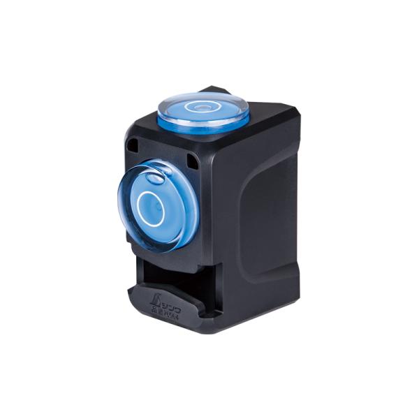 ■ミニレベル Revo キューブ型 ポール用 76064の特長●視認性が良い、大型の気泡管(φ25mm)を採用した水平器です●測定物に取り付ける際に便利なバンド付です●バンドが取り付けやすく、外れにくいバンドガイド付です●ポールやパイプの水...