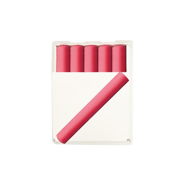 ■工事用 チョーク 赤 10本入 プラケース付 74142の特長●チョークを大切に保護するプラケース付です●コンパクトサイズで携帯に便利です●透明ケースの為チョークの色が一目でわかります●滑らかに書けてきれいに消せます●黒板以外にも、木、石...