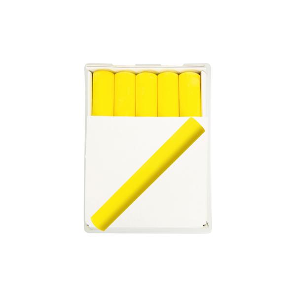 ■工事用 チョーク 黄 10本入 プラケース付 74143の特長●チョークを大切に保護するプラケース付です●コンパクトサイズで携帯に便利です●透明ケースの為チョークの色が一目でわかります●滑らかに書けてきれいに消せます●黒板以外にも、木、石...