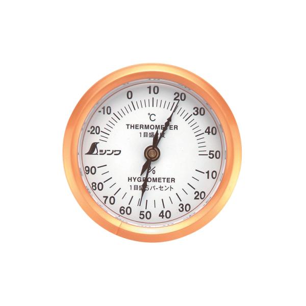 ■温湿度計 Ｕ-3 丸型 6.5cm 72669の特長●温度と湿度を同時に測定でき、健康管理や省エネに役立つアナログ温湿度計です●設置場所を選ばない小型仕様です●学校、倉庫、教室、体育館、会議室、ホール、老人ホーム、病院等、様々な場所でご利...