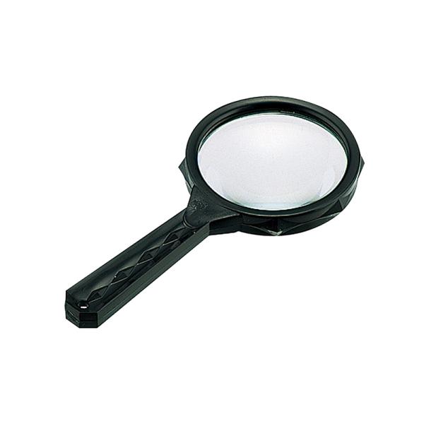 ■拡大鏡 S-2 虫めがね 45mm 3.5倍 75556の特長●ポケットに入るサイズなので持ち運びに便利です●読書、新聞、辞書等の細かな文字を見る際にお勧めです●本体サイズ：55×115×8mm●製品質量：27g●レンズサイズ：φ45●倍...