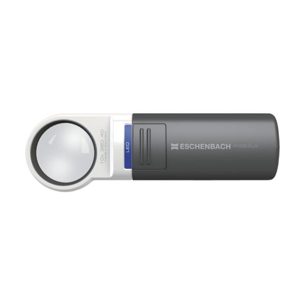 ■LEDワイドライトルーペ 倍率10倍 1511-10の特長●顕微鏡と同様、特に高倍率検査が手軽にできます●LEDランプ内蔵型なのでどこでも明るくはっきりした像が得られます●一般検査用●倍率(倍)：10●レンズ寸法(mm)：φ35●全長(m...