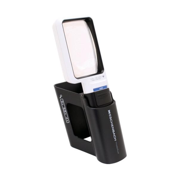 ■LEDワイドライトルーペ+専用スタンド付3.5倍 1511-3Mの特長●LEDワイドライトルーペと専用スタンド「モベース」のセット商品です●専用スタンド「モベース」にセットすれば焦点が合い、置き型、スタンド式ルーペとして使えます●一般検査...