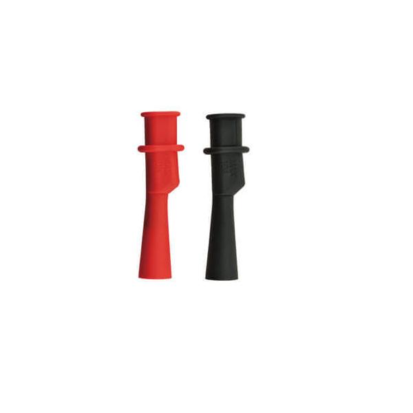 ■ワニグチクリップ943の特長●テストリードのピン先に差し込んで使用するクリップです●赤・黒のセット●適応機種：KT-2021 / KT-2022メーカー：カイセ(KAISE)