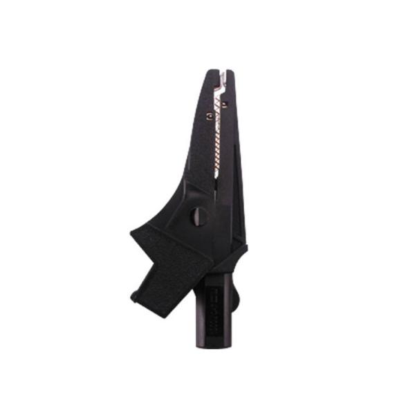 ■ワニグチクリップ942Bの特長●口径20mmのワニグチクリップです※黒色のみ●適応機種：SK-3010 / SK-3320※100-40リード線(別売)の併用で下記製品に適応SK-2500 / SK-6161 / SK-6163 / SK...