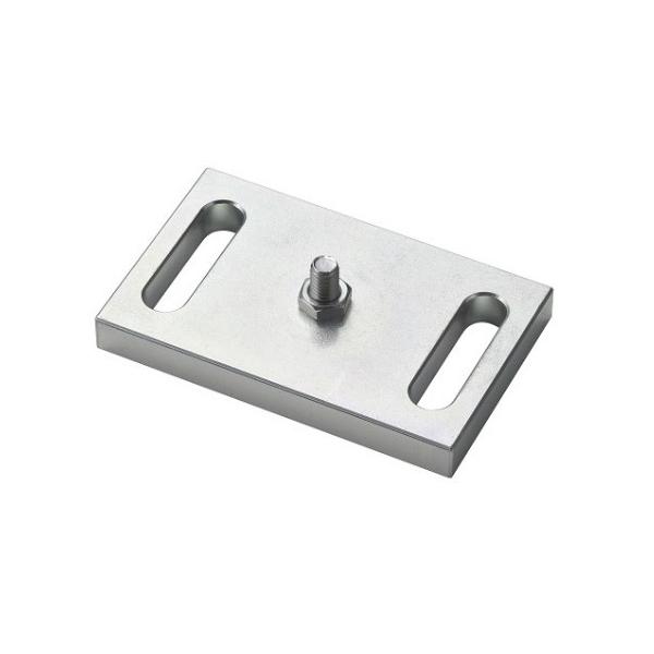 ■チャック取付板 GF 1の特長●縦型測定スタンドのテーブル側にチャックを取り付けるための治具です※治具のみの販売ページです●使用最大荷重：1000N●重量：約250g●取付ネジ：M6●取付可能スタンド…MX-500N/1000N、MX2-...