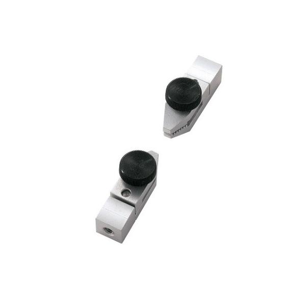 ■FRT用スモールチャック FR SC 3の特長●食品用食感硬さ試験機(レオメーター)FRTSシリーズ用の専用治具です※治具のみの販売ページです●さくらんぼのへたを引き抜く際の力、包装フィルムのような薄いサンプルを挟んで引っ張る測定に適して...