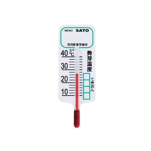 ■ミニ地温計 0510 00の特長●手軽に地温の温度管理が可能なアナログの小型地温計です●目盛板にはメモの記入ができます●植物の育成や温度管理を助けます●鉢植え、花壇、植木鉢、家庭菜園等にお勧めです●測定範囲：10〜40℃●1目盛：2℃●精...