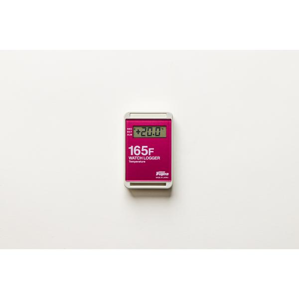 ■データロガー KT 165F Rの特長●温度を自動記録をする小型タイプの温度ロガーです●サイズが小さく、コイン電池で長寿命の為 設置場所を選ばない記録式温度計です●パソコン、スマートフォン、タブレット端末でデータの閲覧が可能です※対応端末...
