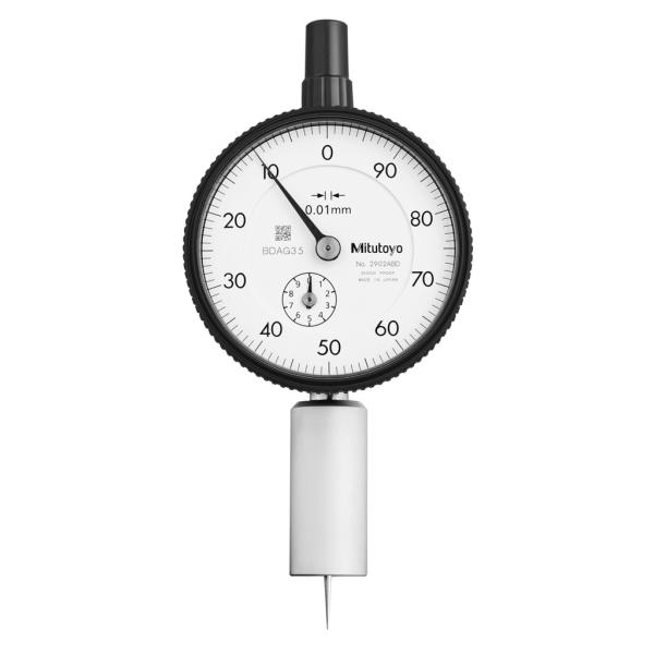 ■ダイヤルデプスゲージ 7222Aの特長●穴や狭い溝の深さや段差の測定に適したアナログデップスゲージです●製品や組み立て時のすき間測定や深さ測定にご利用いただけます●測定範囲(mm)：0〜10●目量(mm)：0.01●ストローク(mm)：1...