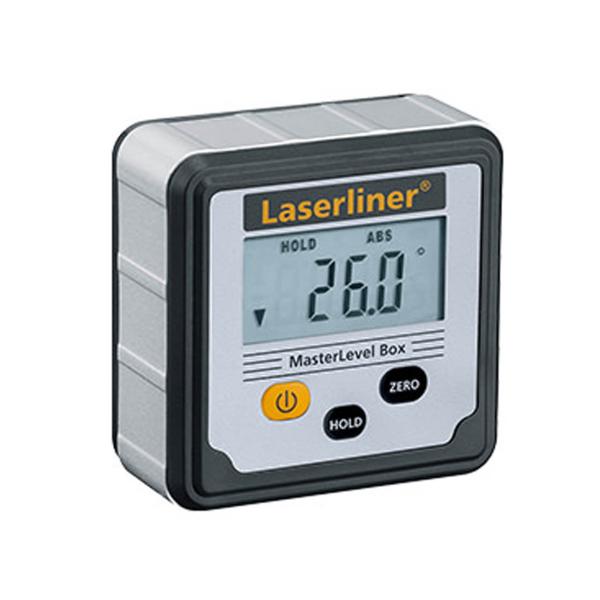 ■デジタル角度計 マスターレベルBOX 081260Aの特長●置くだけで「傾き」を瞬間表示するレベル計です●本体の上下に関係なく画面が自動で反転します●建築、内装、DIYでの水平確認にご利用いただける角度計測器です●測定可能範囲：0〜90°...