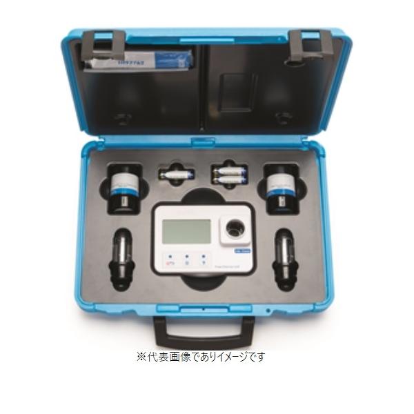 ■残留塩素測定器 HI 97710Cの特長●残留塩素、pHを測定するポータブルのデジタル残留塩素濃度計です●バリデーター(標準液セット)で本体の数値検証・校正も行えます●高精度と信頼性を保てる水質測定器です ※試薬別売●HI 96710の後...