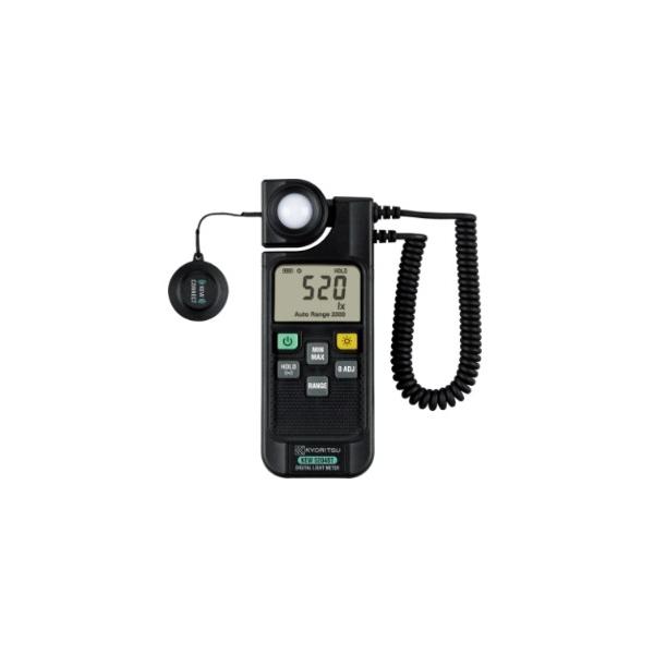 ■照度計 KEW 5204BTの特長●JIS 一般形A級準拠のデジタル照度計です●0.0〜199900ルクスまでの広範囲の測定が可能です●Bluetooth通信機能搭載●測定結果をスマートフォンやタブレットへ送信することが出来ます※別途測定...