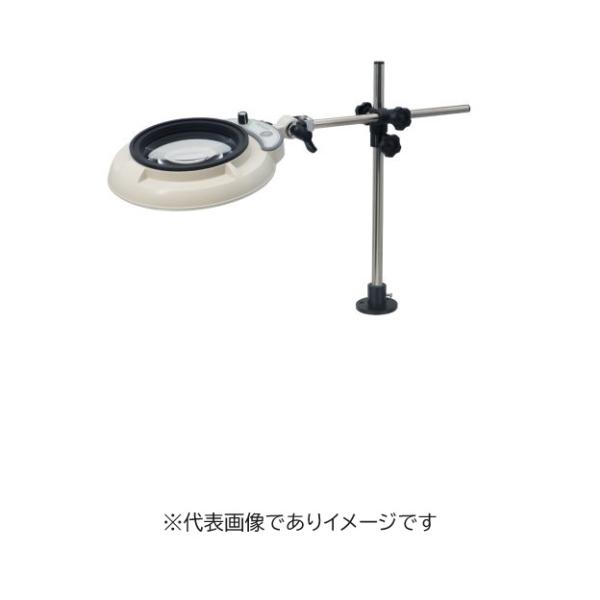 ■フルスペクトルLED照明拡大鏡 ENVL6K-D2Xの特長●作業台等に直接ネジ止め固定するフランジベースを装備した製品です●照明には太陽光に近いフルスペクトルLEDを搭載。色温度はご要望の多かった6000Kを設定●フラットな拡散・保護カバ...