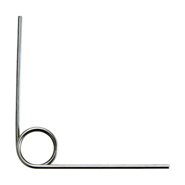 ■トーションバネ ステンレス D6×d0.6×L24 90°5巻 10個入 右巻キ TS-33040RAの特長●円筒形に巻かれたばねを、コイル中心線に対してねじる方向に使用するばねです●アーム角度を閉じる方向で使用される場合は、コイル径が減...