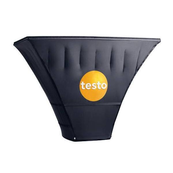 ■交換用フード 0554-4202の特長●フード付き風量計 testo 420 装着用の交換フード (610 x 1220 mm)●フード内部にストレーナーがついており、風向を一定にすることで風量を正確に測定します。●フード開口部（内側）:...