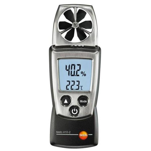 ■testo-410-2 ポケットライン ベーン式風速計 0560-4102の特長●testo 410-2は風速と温度、湿度も測定できるポケットタイプのベーン式風速計で、換気口（給排気口）でのスポット測定、空気状態の確認だけでなく、屋外での...