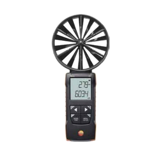 ■testo 417 ベーン式風速計 0563 0417の特長●風速・風温・風量を測定可能なベーン式風速測定器です●全ての測定範囲を分解能 0.01m/sで精密に測定します●ベーンの直径はおよそ 100mmで、広い測定面で効率的に測定するこ...