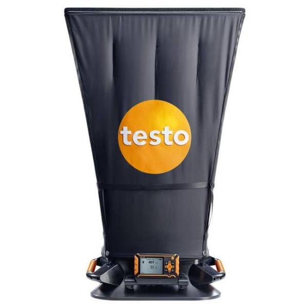 ■testo-420 風量フード付風量計 0563-4200の特長●testo 420は天井に埋設された大型給気口の風量を正確に測定する、軽量フード付風量計です。●内部にストレーナーがあり、回転式排気口でも正確に風量を測定することができます...