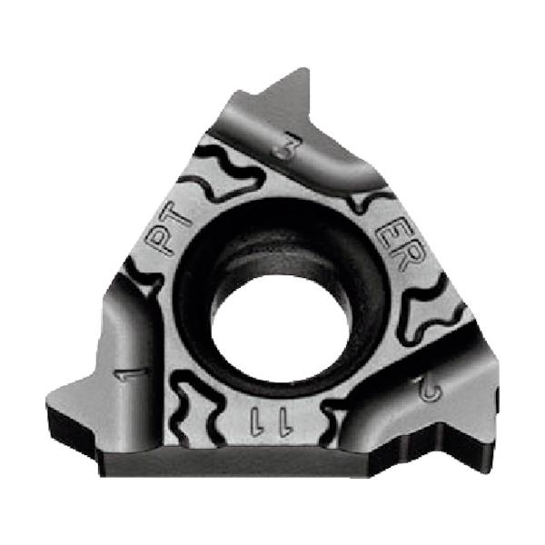 ■外径ネジ切り加工用チップ PR1515 16ER11BSPT-TFPR1515の特長●外径ねじ切り加工用チップです●外径ねじ切り加工用●適合ホルダ：KTNR-16型/KTNSR-16型●さらい刃付き 55°●TF 高品位金型仕様●被膜構成...