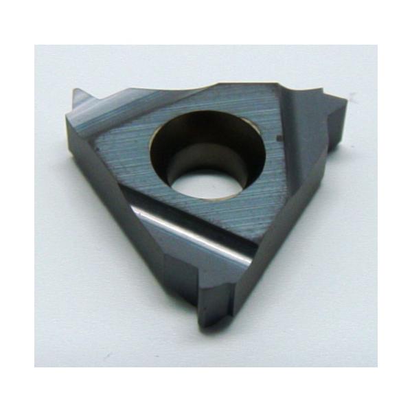 ■ユニファイねじ切りチップ ER/L-UN IC908 16ER 20 UN の特長●一般産業用ねじ切りチップです●ねじ切り加工用●山数/インチ：20●表面処理：PVDコーティング●材質：IC908メーカー名： イスカル ( ISCAR )