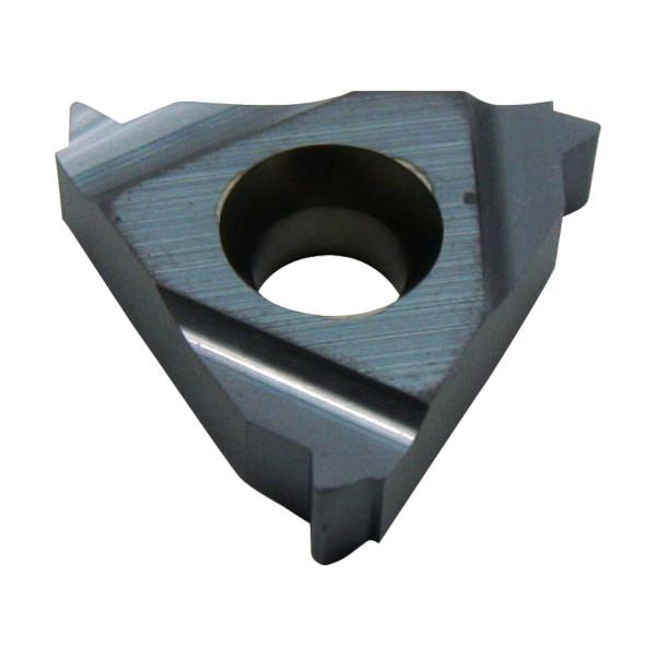 ■ユニファイねじ切りチップ ER/L-UN IC908 16ER 8 UN の特長●一般産業用ねじ切りチップです●ねじ切り加工用●8山ユニファイ外径ねじ●イスカル D ねじ切/チップ COATメーカー名： イスカル ( ISCAR )