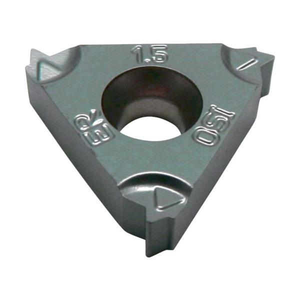 ■NPTねじ切りチップ ER/L-NPT IC908 16ERM 11.5 NPT の特長●NPTねじ切りチップです●ねじ切り加工用●山数/インチ：11.5●表面処理：PVDコーティング●材質：IC908メーカー名： イスカル ( ISCAR )