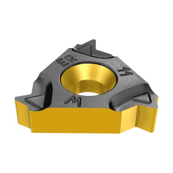 ■ウィットワースねじ切りチップ ER/L-W IC1007 16ERM 16 W IC1007の特長●ウィットワースねじ切りチップです●ねじ切り加工用●山数/インチ：16.0●コーナ半径RE(mm)：0.20●適合ホルダ：C#-SER/L、...