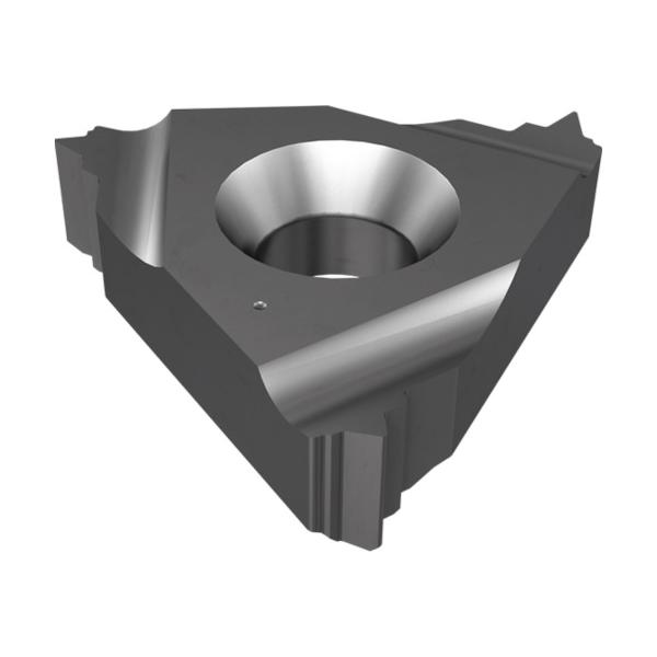 ■メートルねじ切りチップ IR-MJ IC806 16IR 1.00 MJ IC806 の特長●航空産業用ねじ切りチップです●ねじ切り加工用●ピッチ(mm)：1.00●コーナ半径RE(mm)：0.05●適合ホルダ：SIR/L、C#-SIR/...