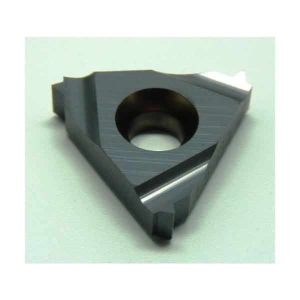 ■NPTねじ切りチップ IR/L-NPT IC908 16IR 11.5 NPT の特長●アメリカ管用テーパーねじです●ねじ切り加工用●山数/インチ：11.5●表面処理：PVDコーティング●材質：IC228・IC908メーカー名： イスカル...