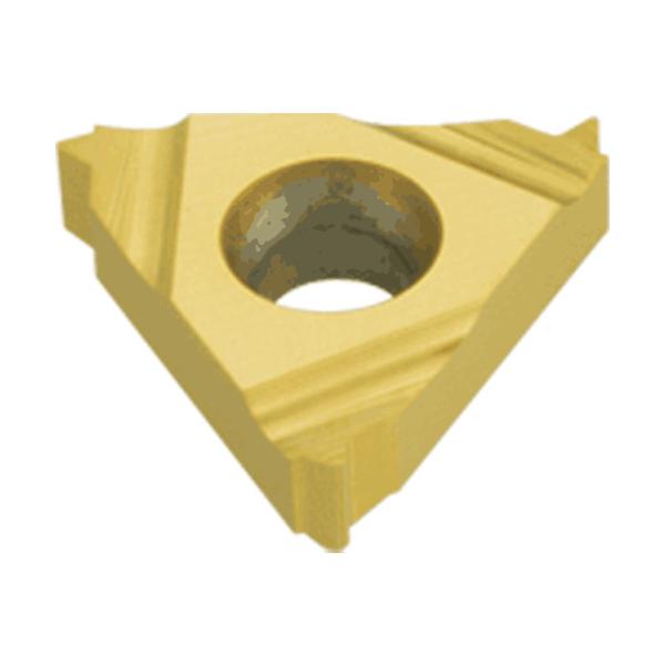 ■NPTFねじ切りチップ IR-NPTF IC908 16IR 18 NPTF の特長●NPTFねじ切りチップです●ねじ切り加工用メーカー名： イスカル ( ISCAR )