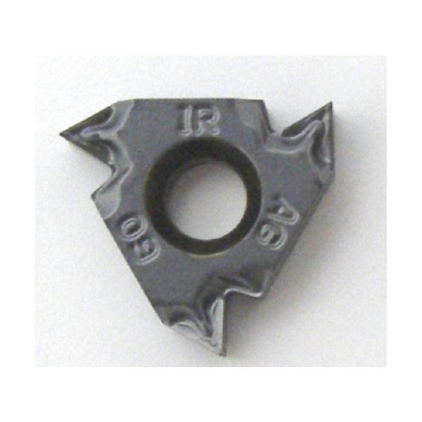 ■NPTねじ切りチップ IR/L-NPT IC908 16IRM 11.5 NPT の特長●アメリカ管用テーパーねじです●ねじ切り加工用●山数/インチ：11.5●表面処理：PVDコーティング●材質：IC228・IC908メーカー名： イスカ...