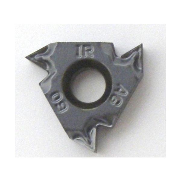 ■BSPTねじ切りチップ IR/L-BSPT IC908 16IRM 11 BSPT の特長●BSPTねじ切りチップです●ねじ切り加工用●山数/インチ：11●表面処理：PVDコーティング●材質：IC228・IC908メーカー名： イスカル ...