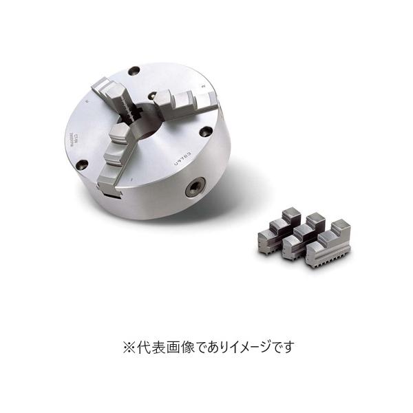 ■3爪スクロールチャック後面取付タイプ FT-SC05の特長●硬爪(内爪・外爪)が標準で付属しています●最高回転数(min-1)：2500●把握範囲…・外径把握径：φ3-φ110mm・内径把握径：φ35-φ100mm 直線用●重量：4.6k...