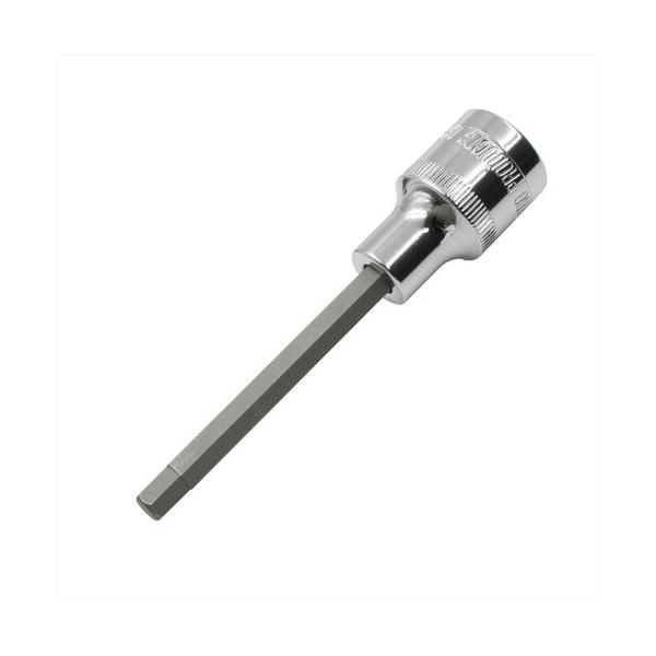 ■AP 1/2DR ビットソケット ロング HEX6 2002000030719の特長●刃先：HEX6●差込角(mm)：12.7メーカー名：アストロプロダクツ ( ASTRO PODUCTS )