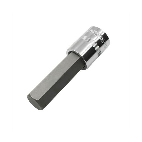 ■AP 1/2DR ビットソケット ロング HEX19 2002000030771の特長●刃先：HEX19●差込角(mm)：12.7メーカー名：アストロプロダクツ ( ASTRO PODUCTS )