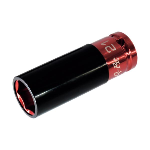 ■AP Q-Fit 1/2DR ホイール用インパクトソケット 21mm 2002000034199の特長●ソケット差込角部分を特許取得の特殊形状にすることにより、アンビル先端にCリングを使用しているインパクトレンチに差し込みやすくなった、Q...