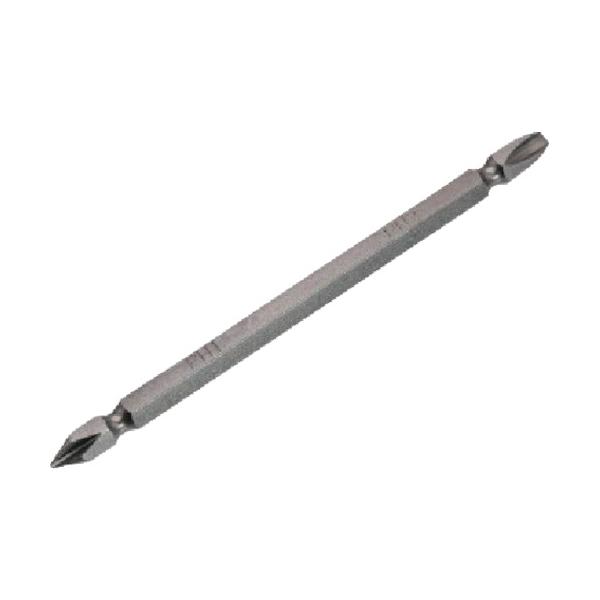 ■AP 1/4HEX PH3両頭ビットL110 2002000034861の特長●よく使用するプラスドライバーのPH1とPH3を1本にまとめました●電動ドライバーや差替式ドライバーなど、様々な工具と組み合わせて使用するビットです●サイズ：P...