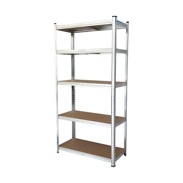 ■AP スチールラック900mm 5段 2003000011067の特長●3cm間隔で差込穴を設けており、収納する物の高さに合わせて棚の高さを調節することが可能です●屋内での収納、ガレージでの収納●耐荷重(kg)：30●段数(段)：5●外形...