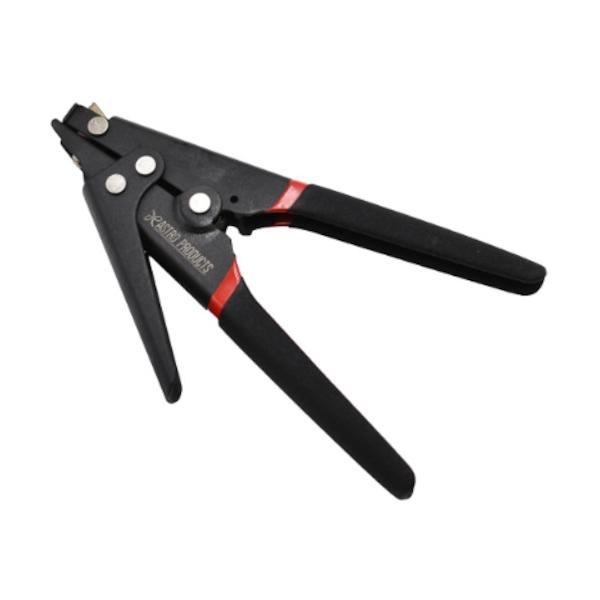 ■結束バンドツール 2007000014639の特長●結束バンドの締付と、余った部分の切断が1本で可能●全長(mm)：200●グリップカラー：ブラック●対応バンド幅：〜9.5mm●対応バンド厚：〜2.3mm●材質…スチール※ナイロン製の結束...