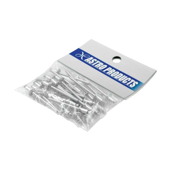 ■リベットセット 4.0mm 25PC 2008000000523の特長●φ4.0mmサイズのスペアリベットです●リベット長(mm)：6.4●フランジ径(mm)：φ7.8●リベット径(mm)：φ4●下穴径(mm)：φ4●カシメ板厚(mm)：...