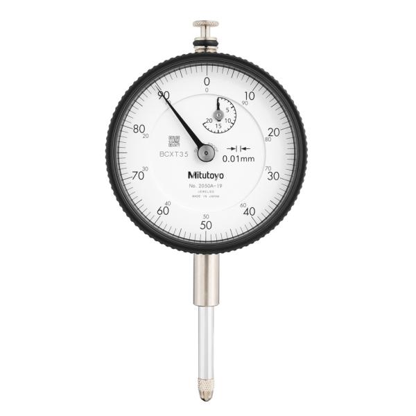 ■ロングストロークダイヤルゲージ 2050A-19の特長●外枠の外径φ57mmのロングストロークダイヤルゲージです●前面からの水や油の侵入を防止する仕組み●ステム・スピンドルはステンレス焼入れ鋼で高い強度を持ち、堅牢●超硬合金製測定子を使用...