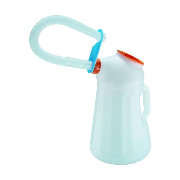 ■オイルジョッキ ピノッキオ5L ノズルホルダー付きロングノズル 本体蓋付 網付 PN-5Lの特長●本体・ノズルの両方に蓋が付いており、さらにノズルの方には、こし網付きと液体排出時の異物混入を防ぐことが出来ます●ロングノズルのため、入れにく...