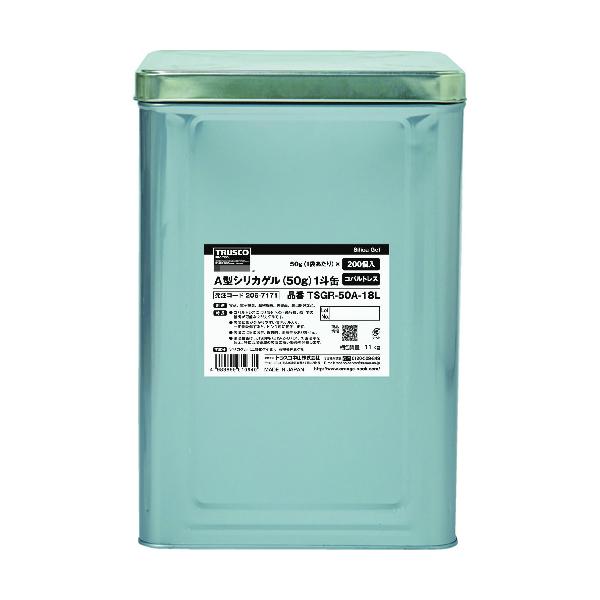 ■A型シリカゲル 吸湿・使い捨て型 コバルトレス50g 200個入 1斗缶 TSGR-50A-18Lの特長●コバルトレスにより海外への（飛行機、船）での輸出が可能なシリカゲルです●青色のゲルは吸湿状態を示すインジケーターで、一定量吸湿すると...