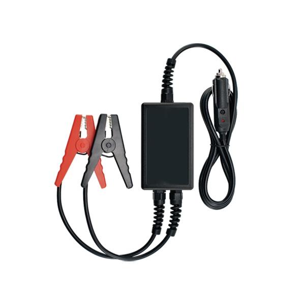 ■24V車用バックアップケーブル 803の特長●バッテリーターミナル接続で24V車のメモリーをバックアップします●全長：約210cm●重量：約331g●適用モデル：KG-200メーカー：カイセ(kaise)