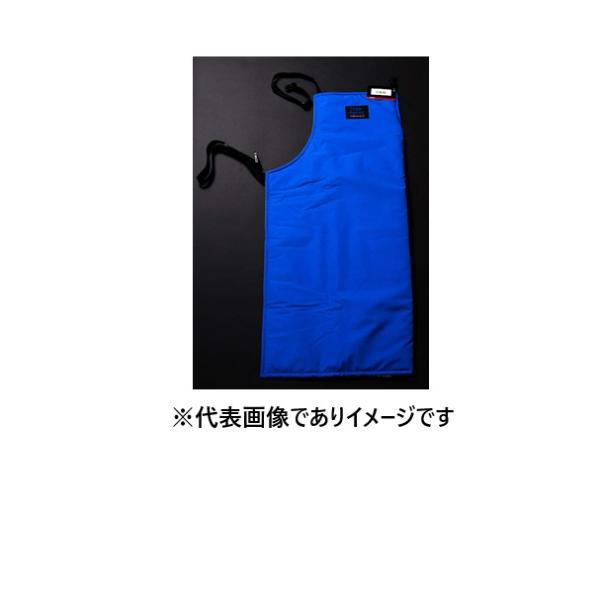 ■クライオエプロン TS-CA48の特長●軽量で保温性に優れた防寒・耐寒用エプロンです●超低温フリーザーやドライアイス、液体窒素・液体アルゴン・液体ヘリウム・液体ネオン等、超低温液体ガスを扱う作業中における飛び跳ねによる凍傷・火傷を防ぎます...