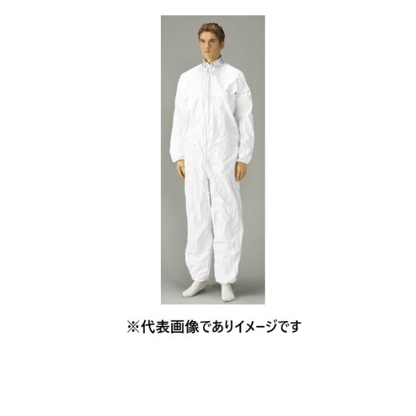 ■アイソクリーン カバーオール IC253CS IC253BWHLG Lの特長●生地にタイベックを使用したディスポーザブルタイプの衣料●ISO14644-1クラス4クリーンルームにて個別包装●ガンマ線滅菌、帯電防止加工済●サイズL●胸囲(c...