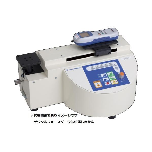 ■卓上型簡易試験機 2252Rの特長●デジタルフォースゲージRZシリーズ用●横置き専用の荷重試験器用、電動スタンド●固定スピードの設定があり、データの再現性に強みがある●引張圧縮試験、強度試験、基盤等のシャー試験などの荷重測定に●最大荷重：...