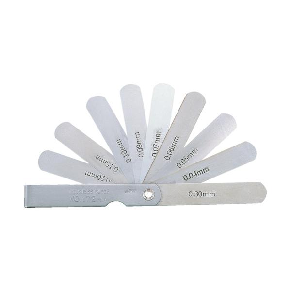 ■シクネスゲージ 幅12.7 長さ100 範囲0.03~1.00 T100MZの特長●他の測定器では測り得ない微細な二平面の間隔を簡単に、かつ正確に検査することができます●焼き入れ品です●すき間測定に●自動車・発動機関のピストンやシリンダ部...
